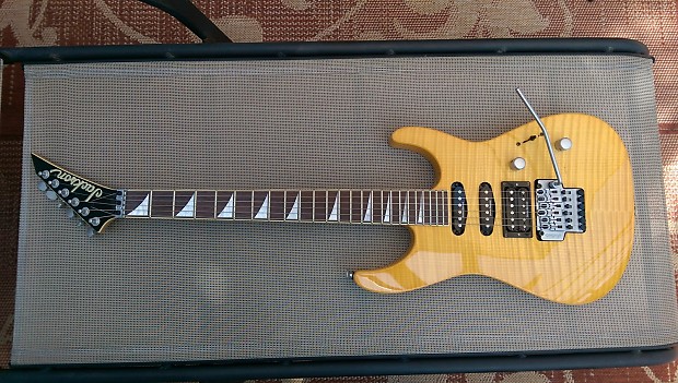 Jackson DK-2 Natural Late '90's Price Drop! | Reverb