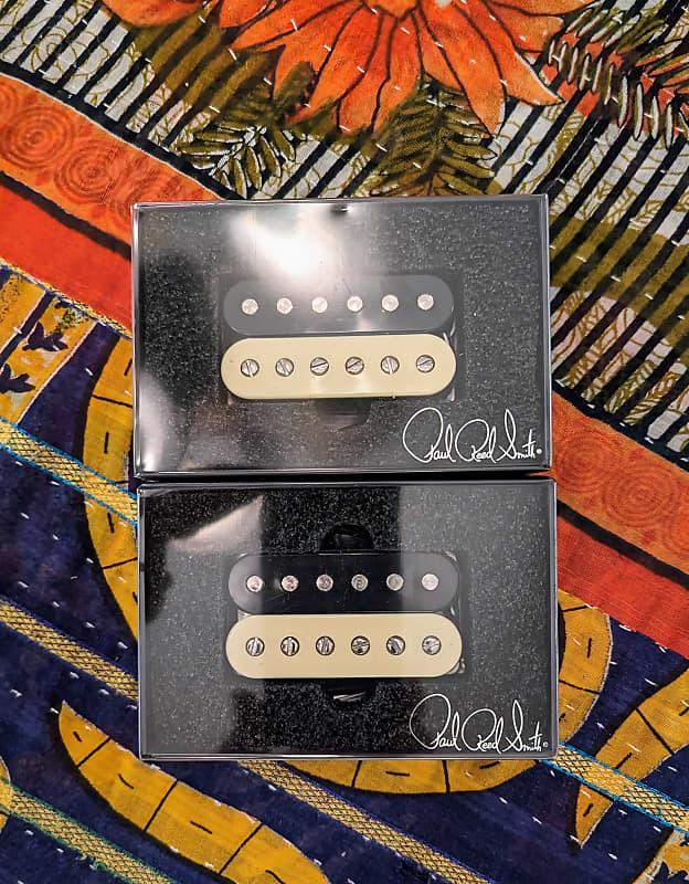 PRS-SP 245 BNU and TNU 2020 zebra pickup pair (PTP4145 and | Reverb