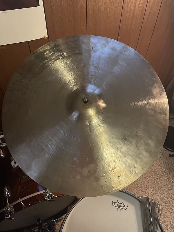 Quiqeg Cymbals 20" Ride - 2088g | Reverb