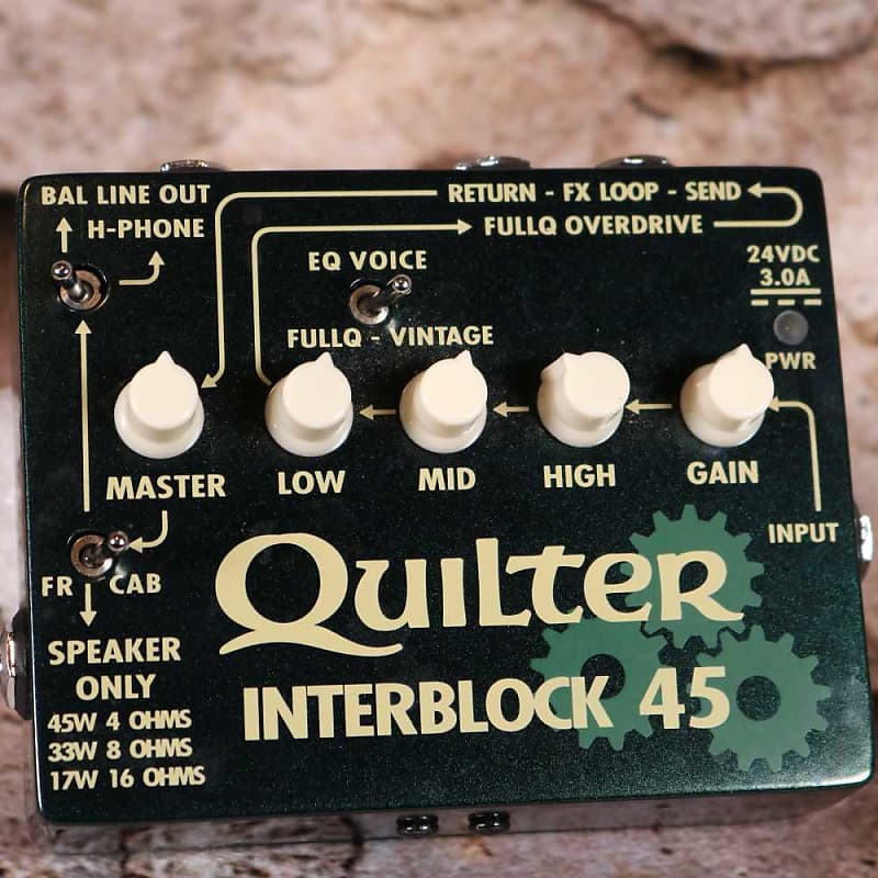 Used: Quilter InterBlock 45 Amplifier | Reverb