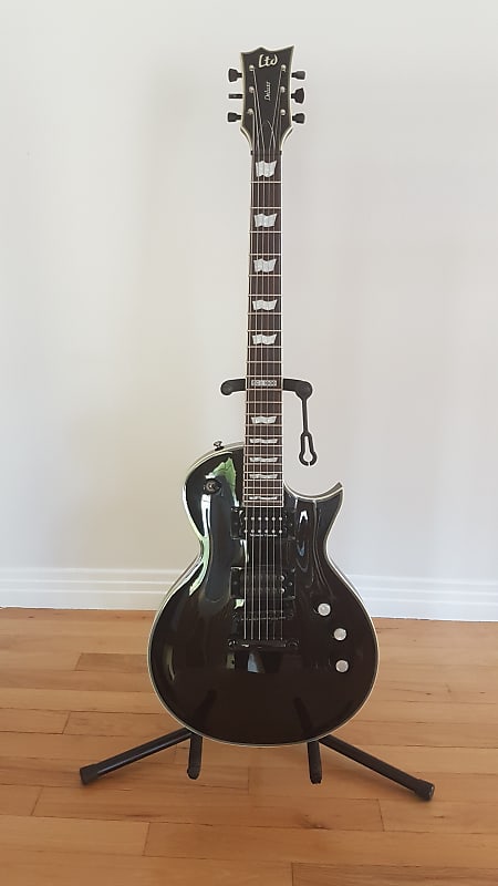 ESP LTD Eclipse 2013 gloss black | Reverb