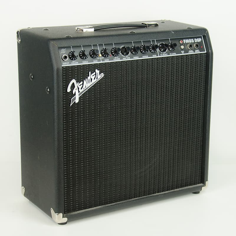 Used Fender FM65 DSP Modeling Guitar Amp | Reverb