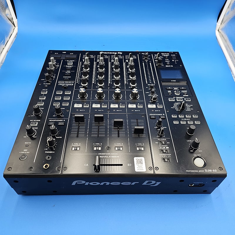 Pioneer DJM-A9 4-Channel Professional DJ Mixer | Reverb