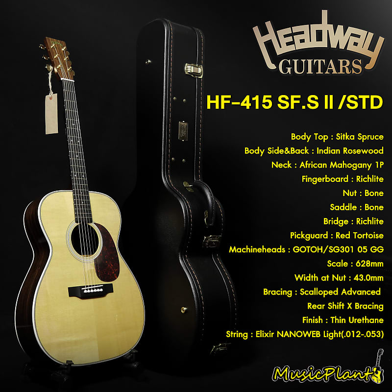 Headway HF-415 SF.S Ⅱ /STD | Reverb
