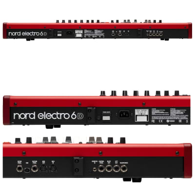 Nord Electro 6D 61 Stage Keyboard STAGE RIG | Reverb