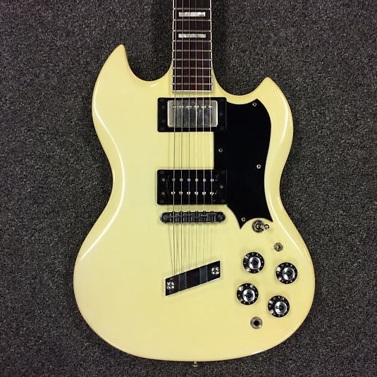 Guild S-100 Polara 1990s White | Reverb