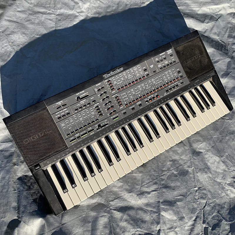 Technics SX-K500 Digital Synth | Reverb