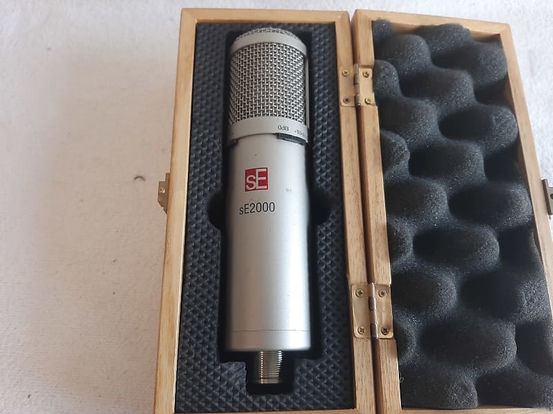 sE Electronics SE 2000 studio microphone | Reverb