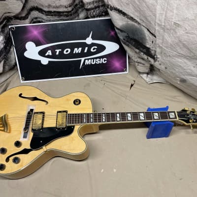 Samick HF650 Artist Series Edition Archtop Hollowbody Guitar | Reverb