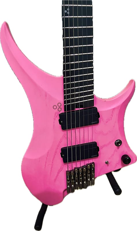 GOC Materia 7 String - Pink | Reverb