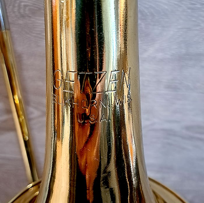 1975 Getzen KT Series trombone | Reverb