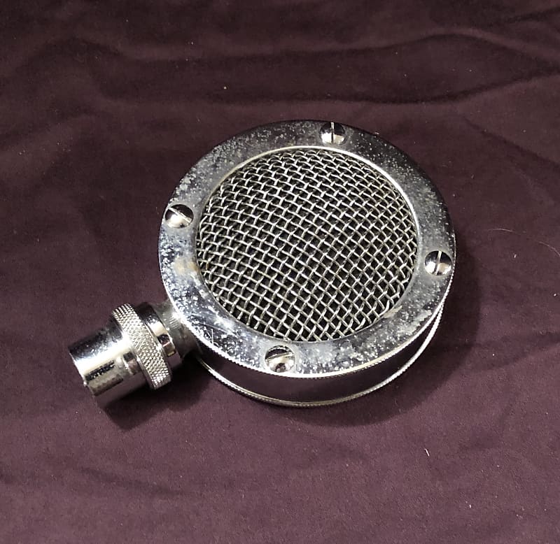 Vintage Astatic D104 D-104 microphone head | Reverb