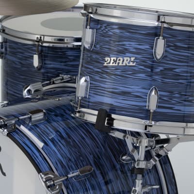 Pearl President Deluxe Ocean Ripple 3pc Shell Pack 22x14 13x9 | Reverb