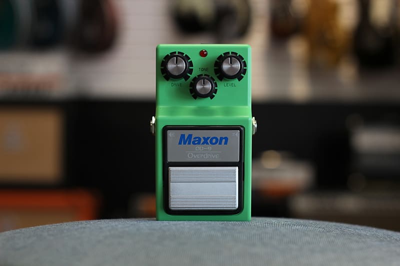 Maxon OD-9 Overdrive Reissue | Reverb