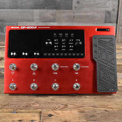 Valeton GP-200R Multi-Effects Processor - Present - Red | Reverb