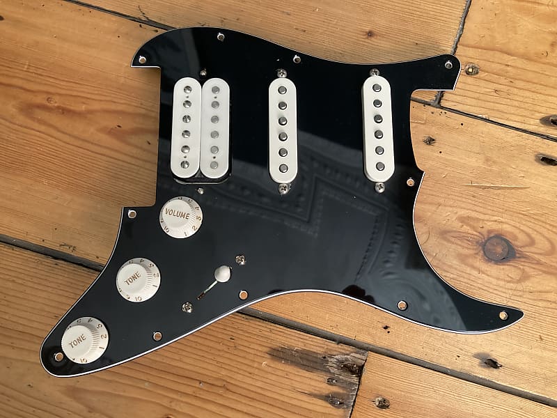 Fender Stratocaster FR Floyd Rose Guitar Loaded Scratchplate | Reverb