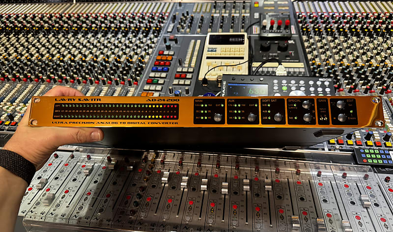 LAVRY Engineering SAVITR AD-24-200 Gold - MINT! | Reverb