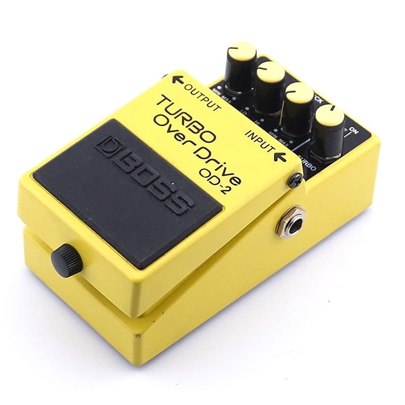 BOSS [USED] OD-2 (TURBO OverDrive) | Reverb