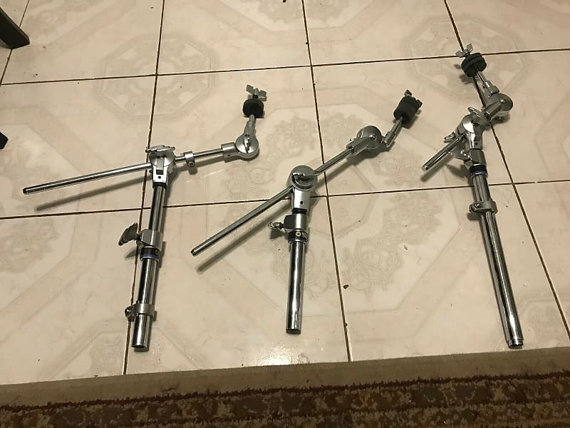 THREE Yamaha Boom Cymbal Holders for drum racks | Reverb