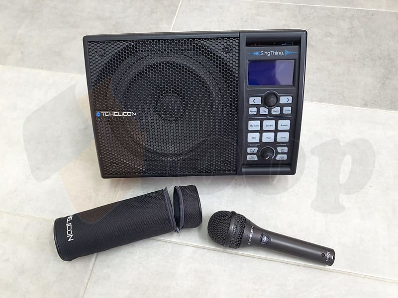 TC Helicon SingThing active monitor / vocal processor | Reverb