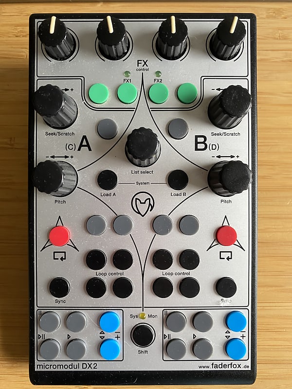 Faderfox Micromodul DX2 | Reverb