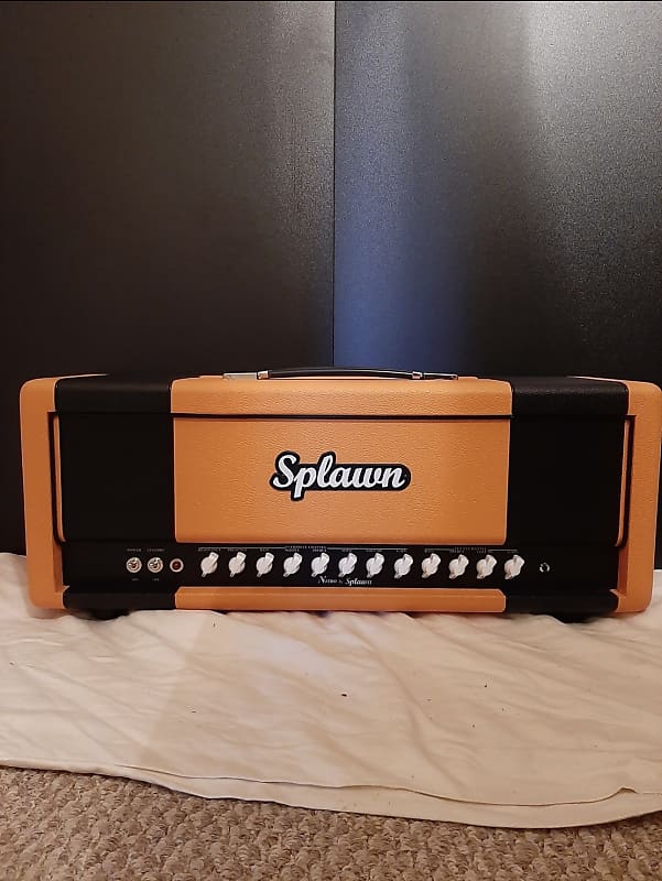 Splawn Nitro 2011 Orange/Black Tolex - Footswitch Included | Reverb