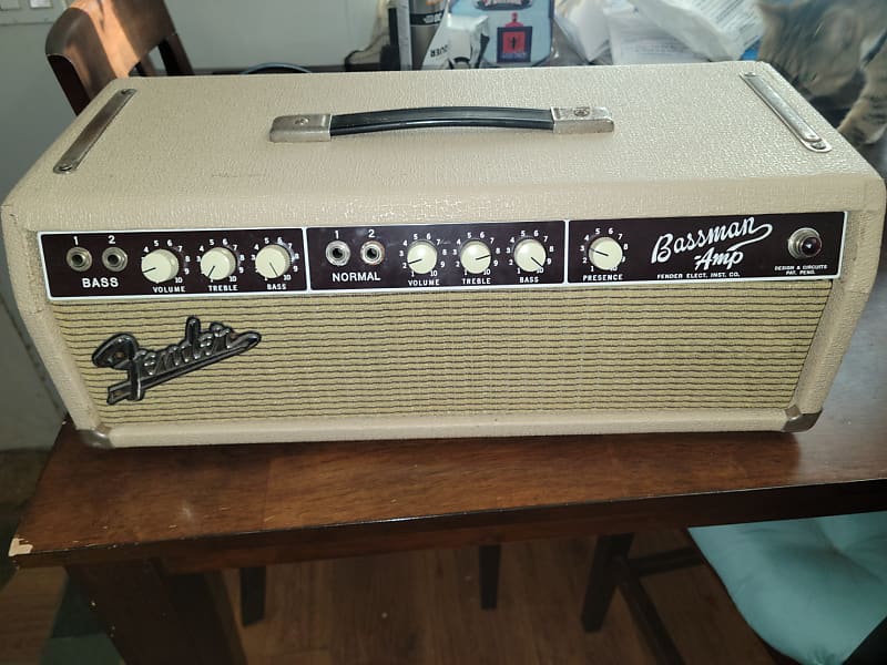 Fender Bassman 6G6-b Clone From Ab165 Head | Reverb