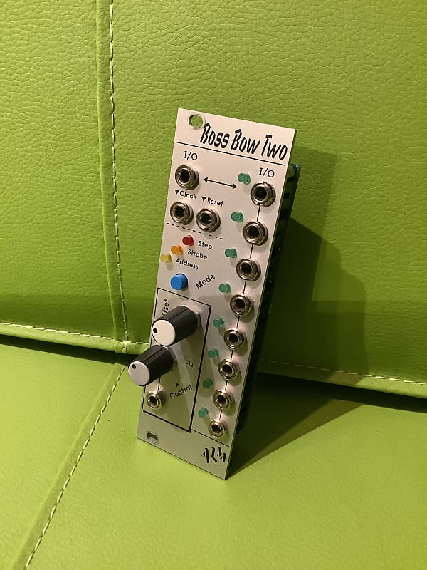 ALM/Busy Circuits Boss Bow Two Eurorack module | Reverb
