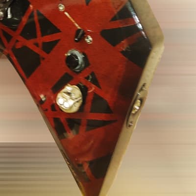 Dang Guitar War Beast 2022 Red and Black | Reverb