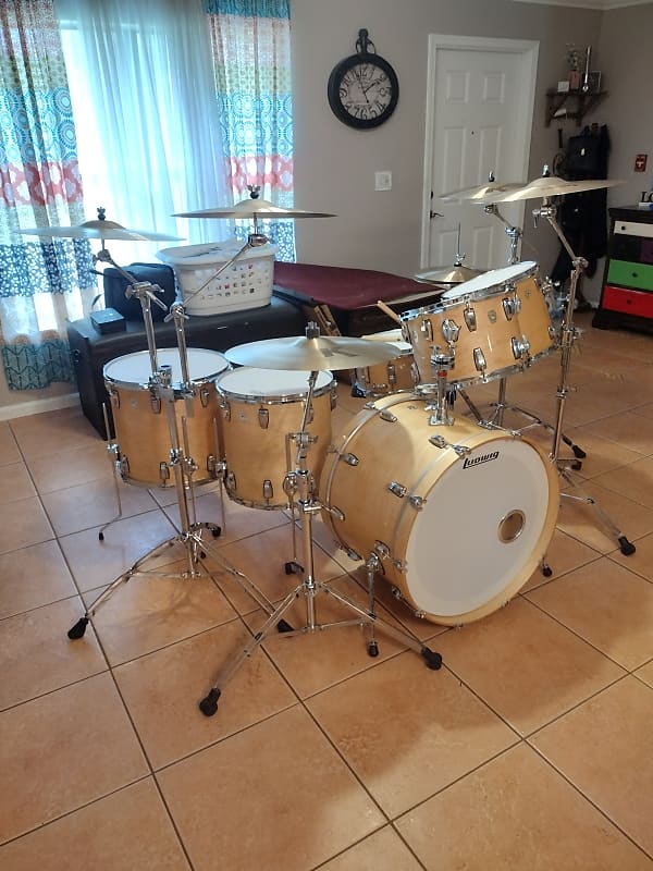 Ludwig Classic Maple - Natural Finish | Reverb