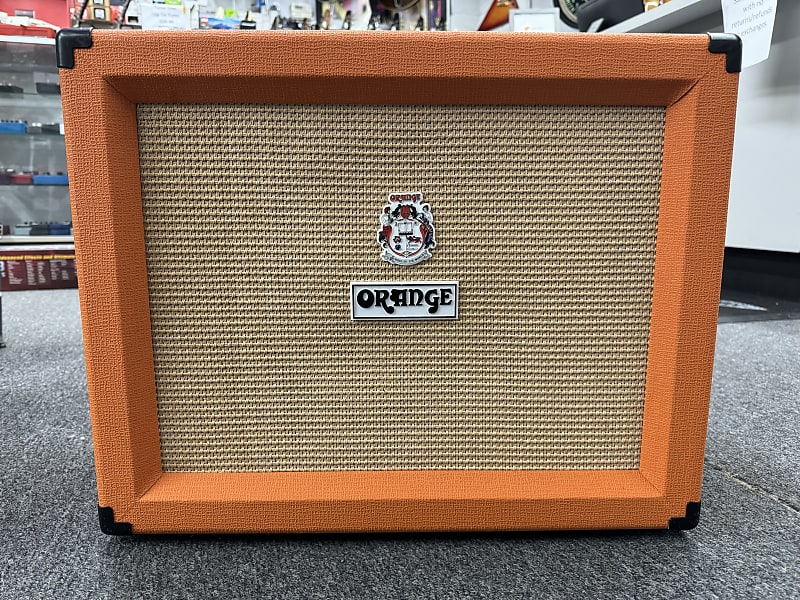 Orange PPC112 60-Watt 1x12" Guitar Cabinet 2010s - Orange | Reverb