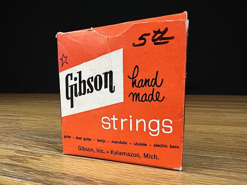 Gibson E-240 Vintage Guitar Strings 5th | Reverb