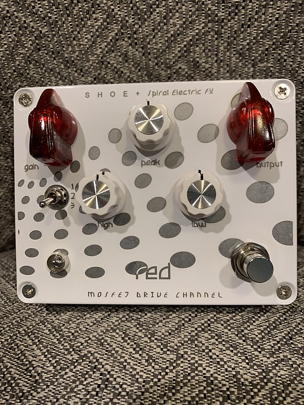 Spiral Electric FX Red Spiral Drive Channel 2022 | Reverb