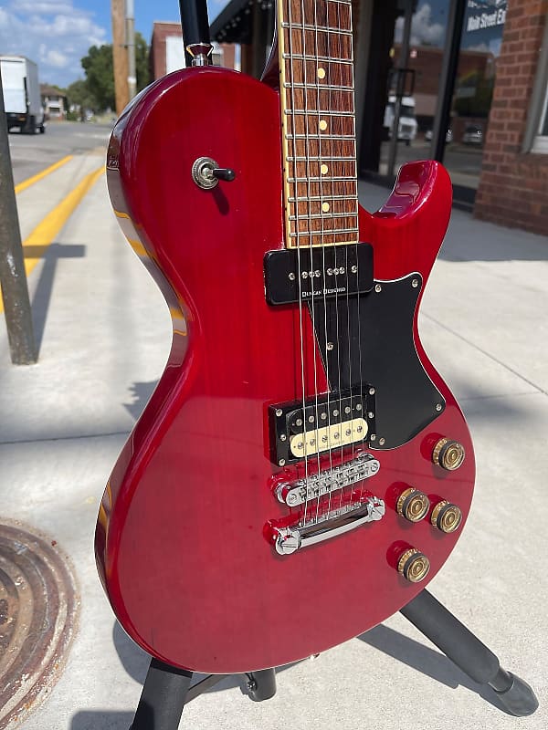 RARE: Schecter Solo Special - Transparent Cherry | Reverb