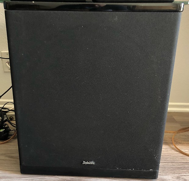 Definitive Technology PowerField 1500 Subwoofer 1996 Black | Reverb