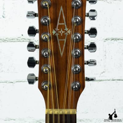 Alvarez Artist 5037 12-String w/ OHSC | Reverb