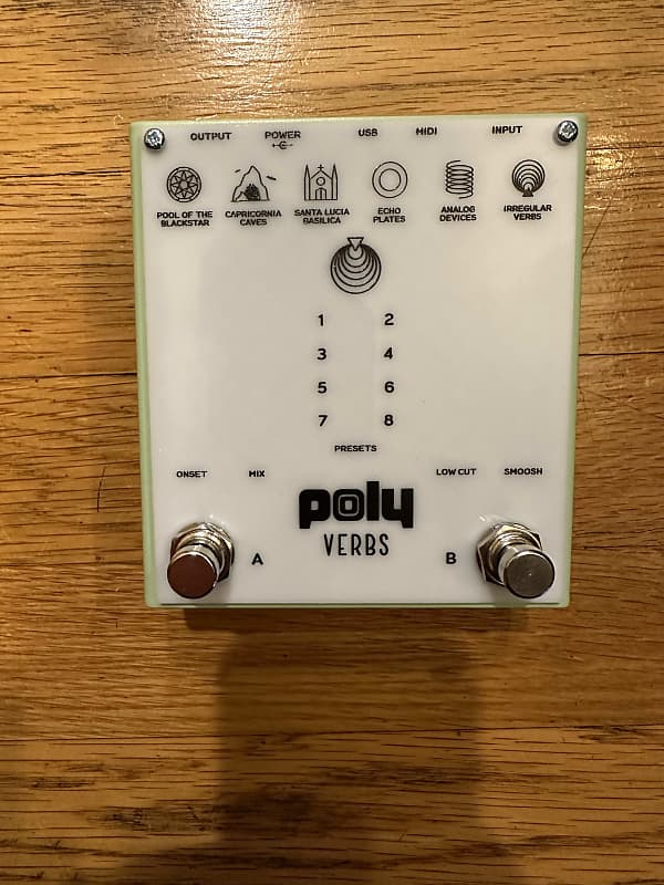 Poly Effects Verbs Convolution Reverb Pedal | Reverb