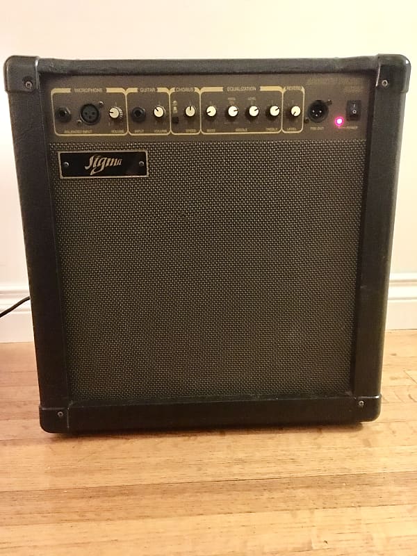 Sigma AC30R Guitar Amp + PA | Reverb