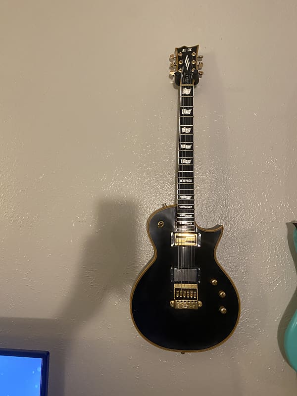 E-II Eclipse Evertune 2015 - Vintage Black | Reverb