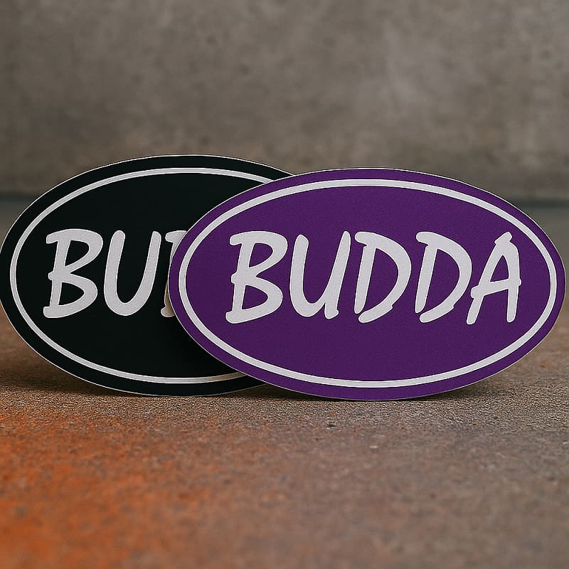 BUDDA AMPLIFICATION STICKER SET INSANELY RARE LIMITED EDITION | Reverb