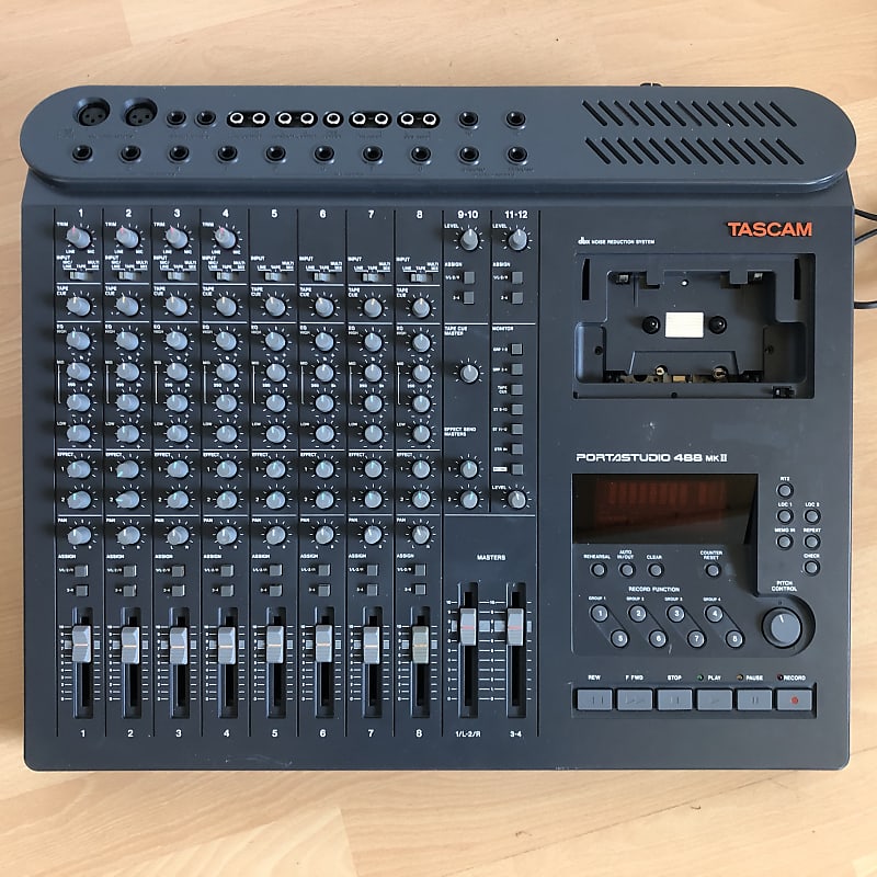 TASCAM 488 | Eight Track Cassette Recorder | Reverb