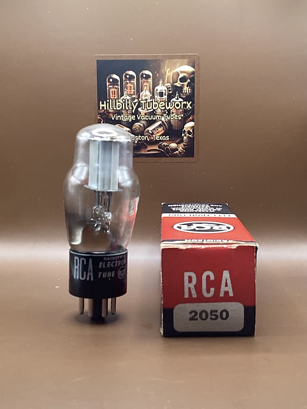 NOS RCA 2050 SEEBURG JUKEBOX TUBE HICKOCK TESTED NEW | Reverb