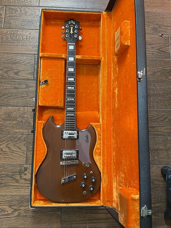 1973 Guild Polara Electric Guitar | Reverb