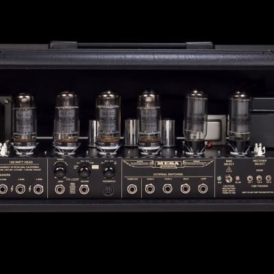 Mesa Boogie Dual Rectifier "Multi-Watt" 3-Channel 100-Watt | Reverb