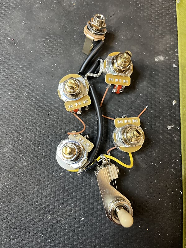 Gibson SG Factory Wiring Harness Pots Switchcraft 2024 | Reverb