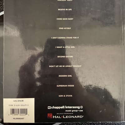 Eric Clapton - Reptile - Guitar Tab / Tablature Book | Reverb