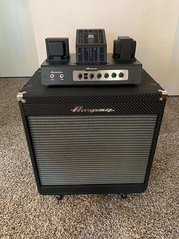 Ampeg PF-50T Head + 115HE Cabinet 2022 | Reverb