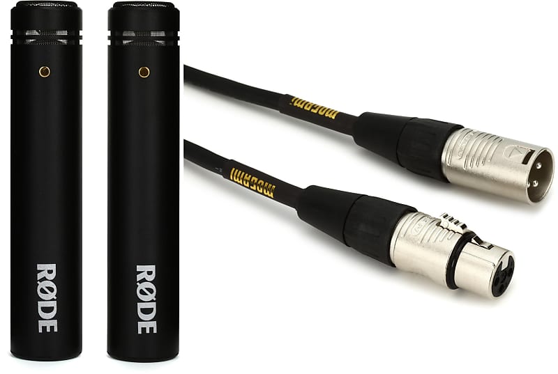 Rode M5 Small-diaphragm Condenser Microphone - Matched Pair | Reverb