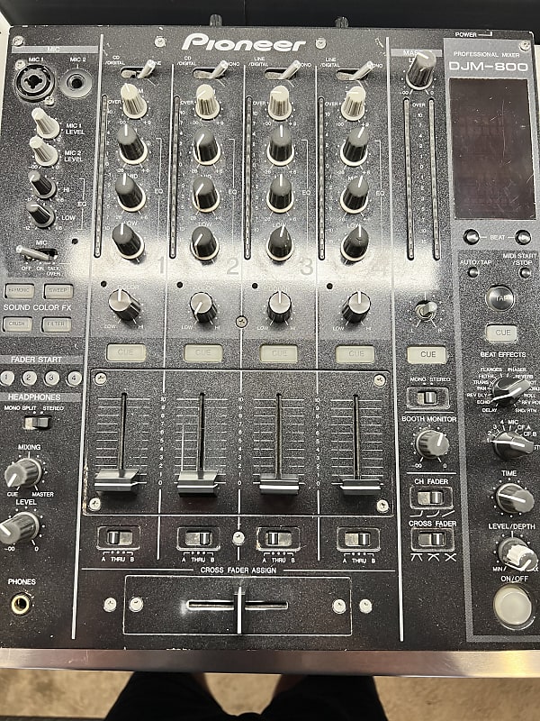 Pioneer DJM 800 Black | Reverb