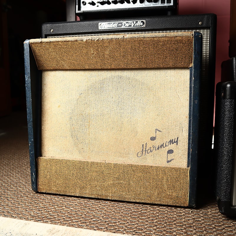 1960's Harmony H205 1x12 Combo Amplifier | Reverb